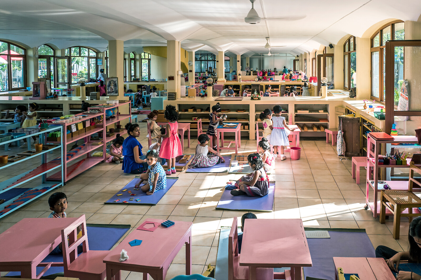 Montessori Architecture