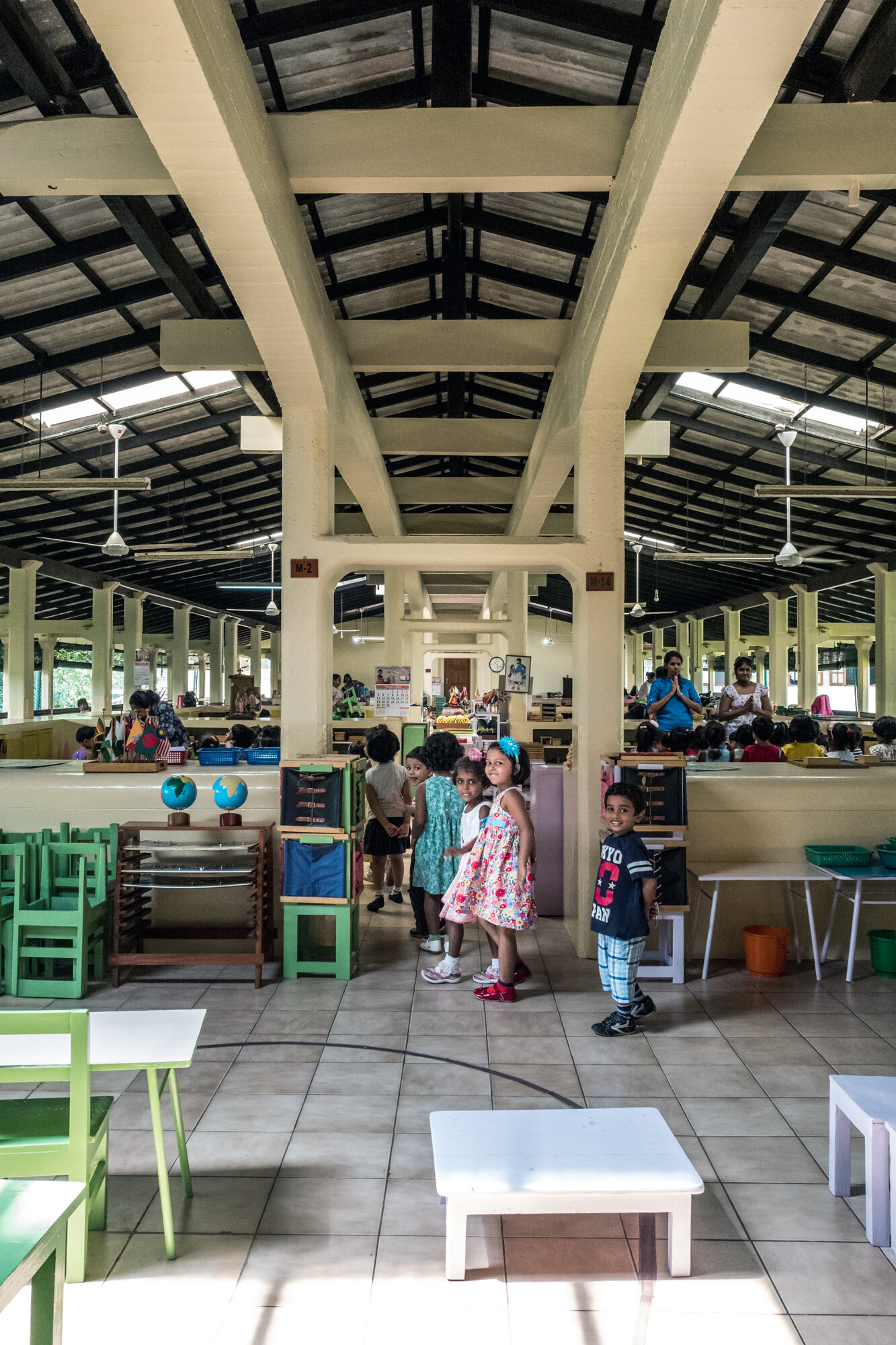 Montessori Architecture